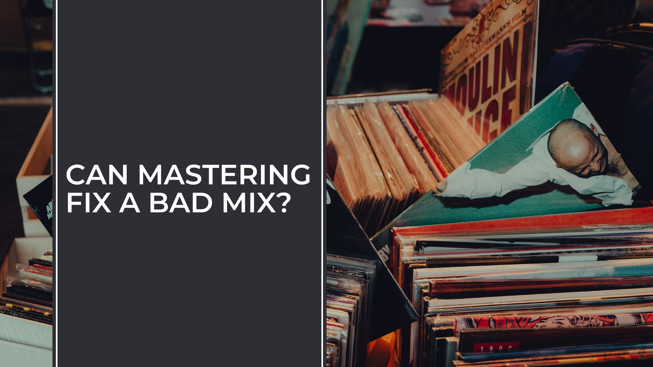 Can Mastering Fix a Bad Mix? | Chroma Mastering
