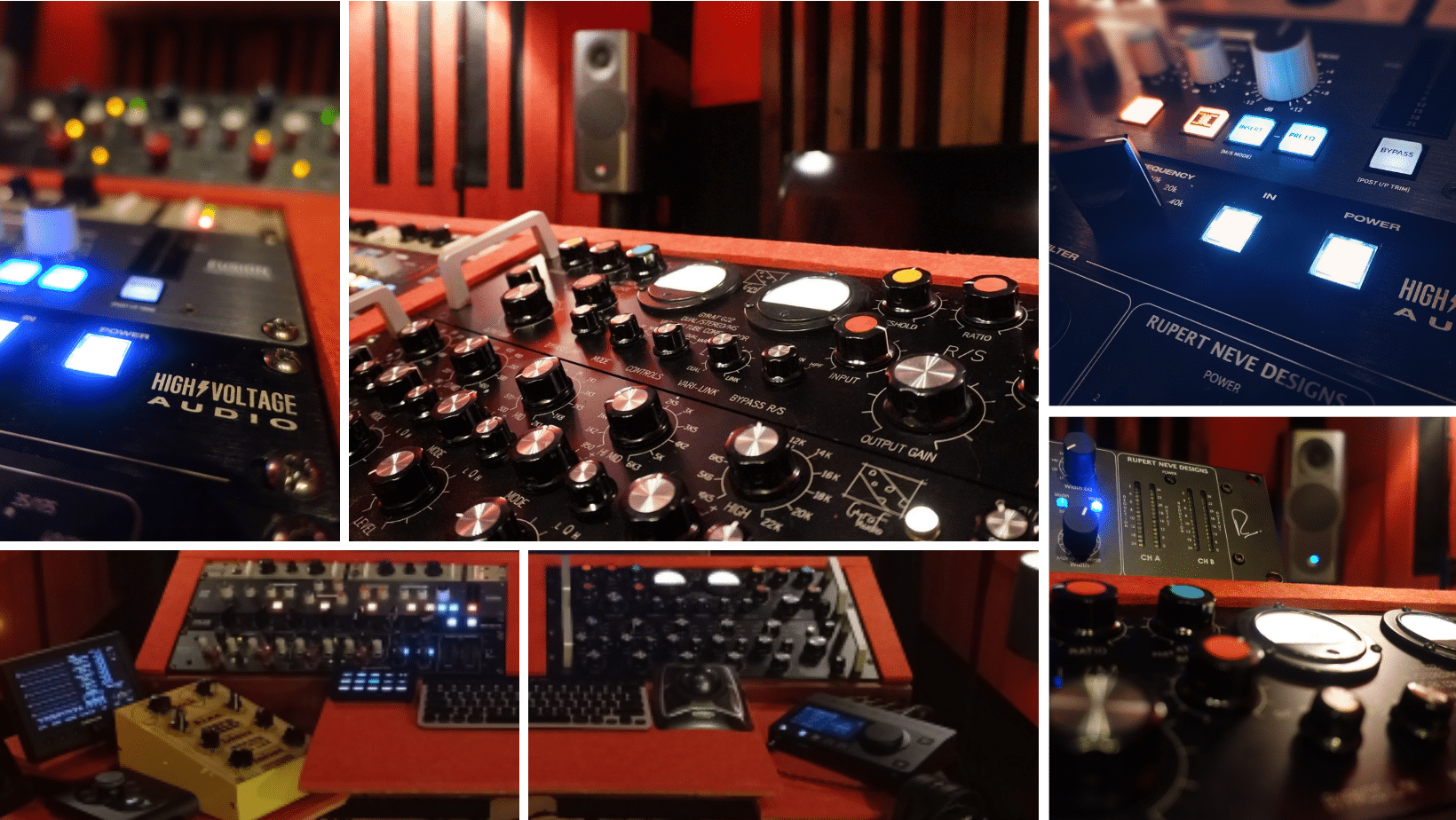 The Studio | Chroma Mastering | Mastering Studio